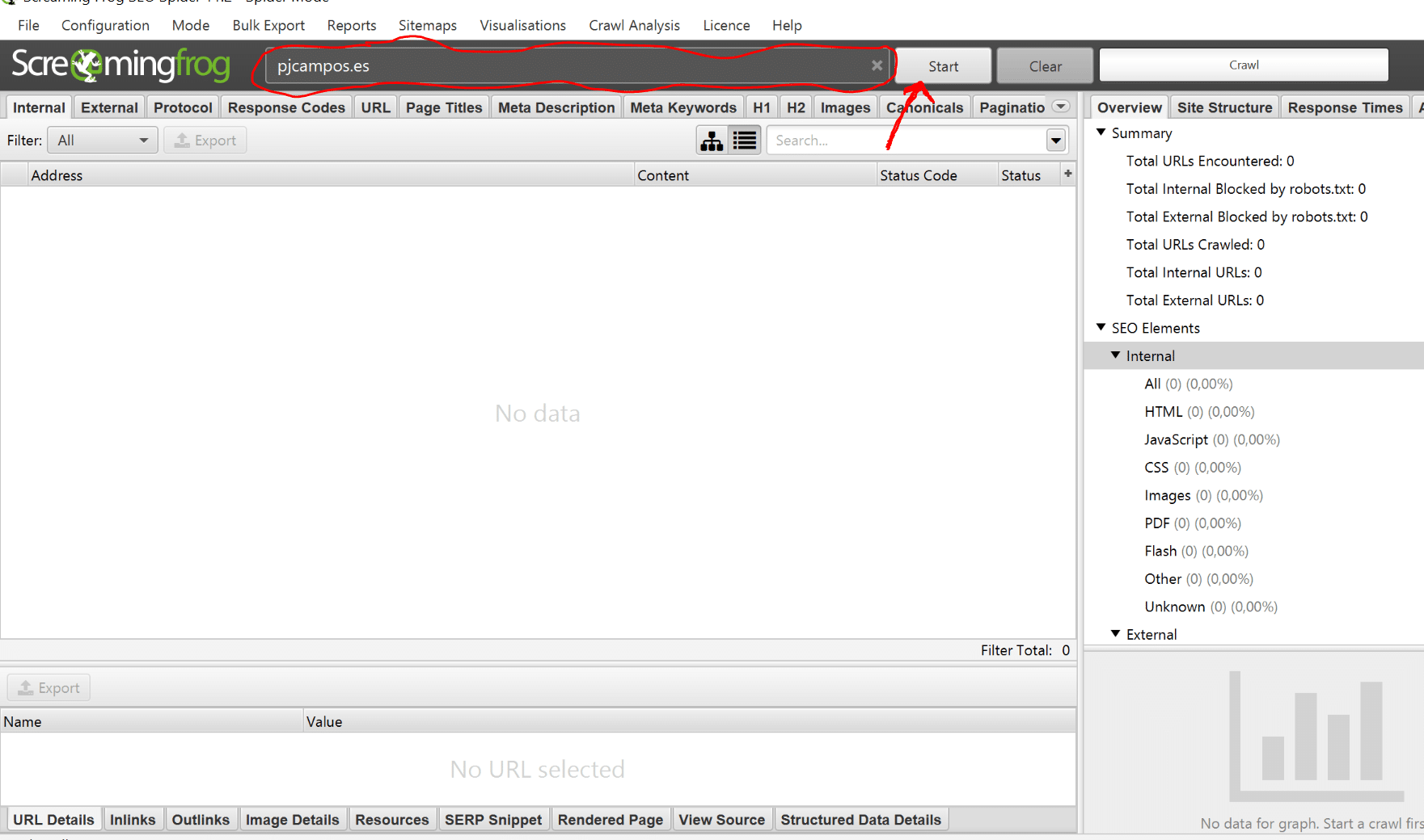 Usos de Screaming Frog | PJCampos